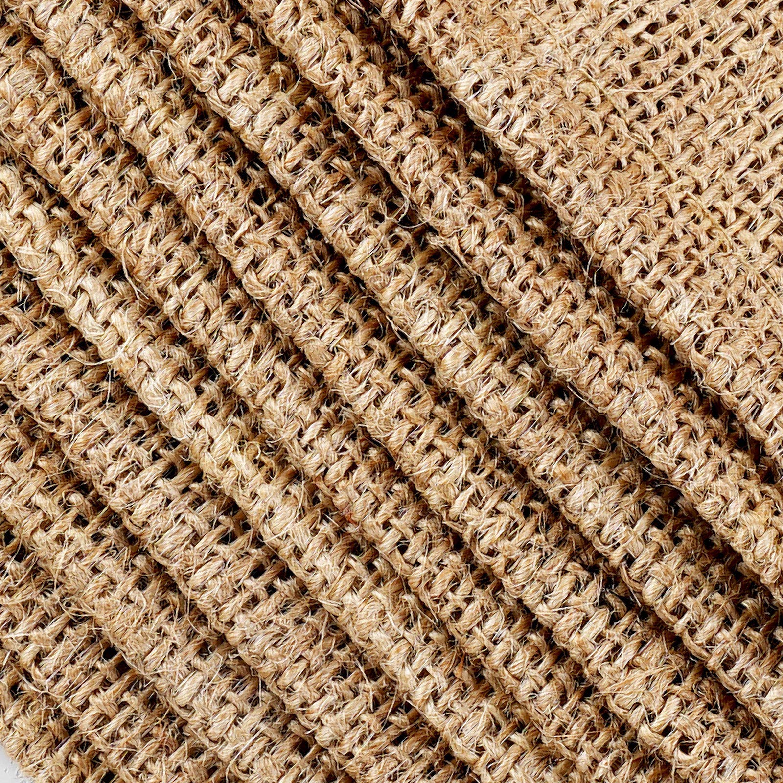 Easter Burlap Banner, Easter Décor Home, Banner Garland with Rustic Banner Happy Easter Hanging Banner Decor for Mantle Fireplace Wall Pre-Assembled - No DIY Required - 1 Pack