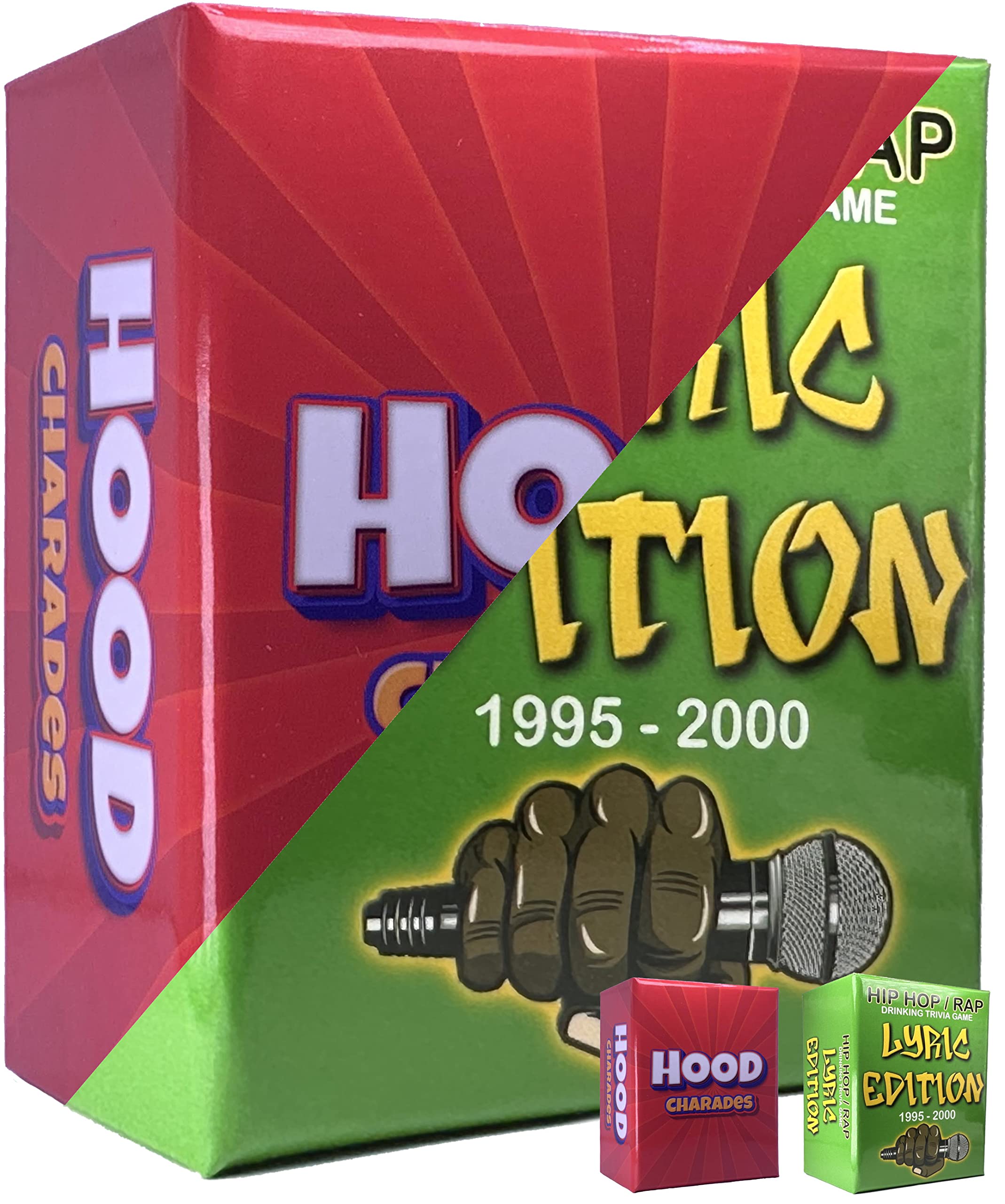 Exclusive Game Bundle: Hood Charades & Hip Hop Lyric Trivia – Celebrate Black Culture & Music!