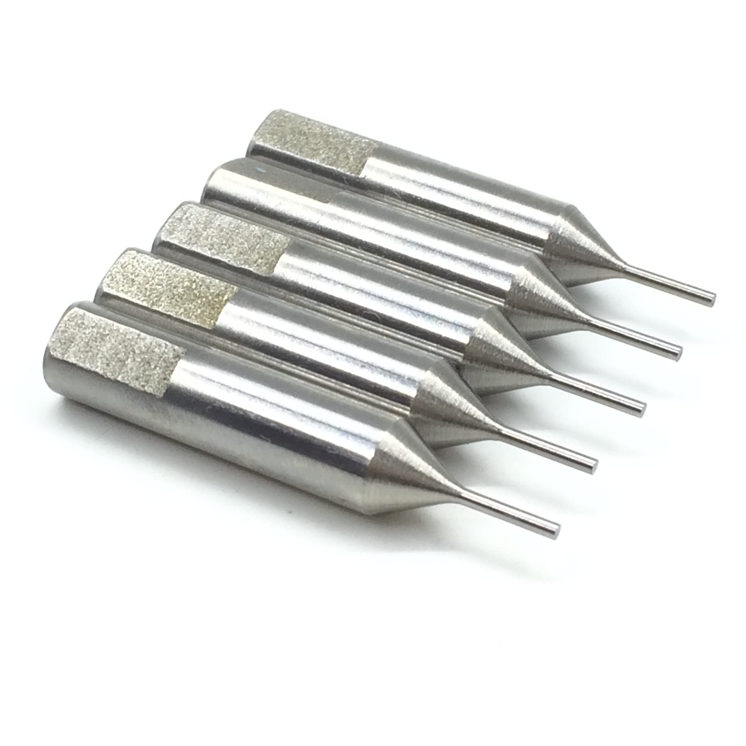 1.0mm Tracer Point TL003(RIC09483B) in HSS fit for KEYLINE-BIANCHI 994 LASER for G Clamp & V Jam Key Machines (5)
