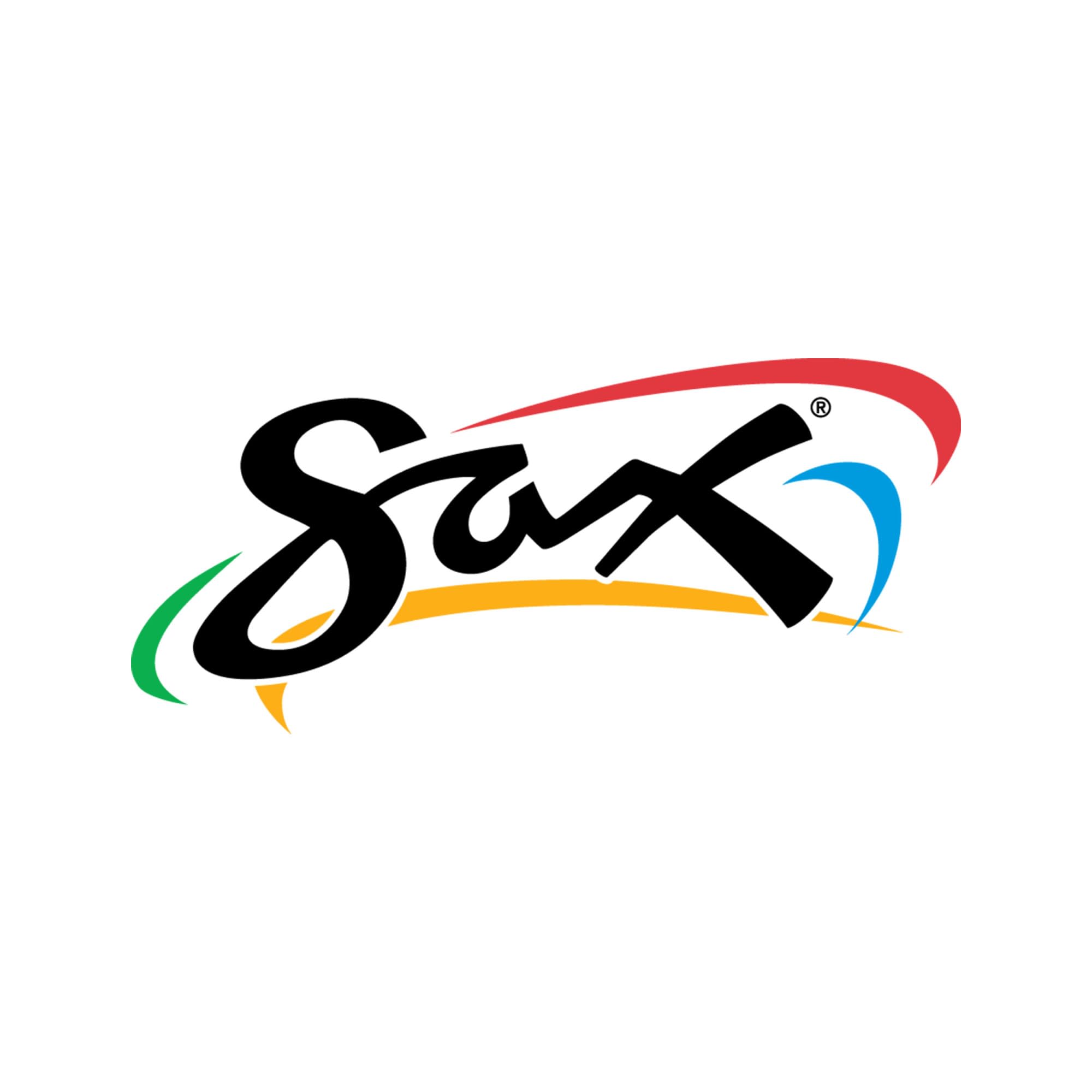 Sax True Flow Heavy Body Acrylic Paint, 1/2 Gallon, Mars Black - 439298