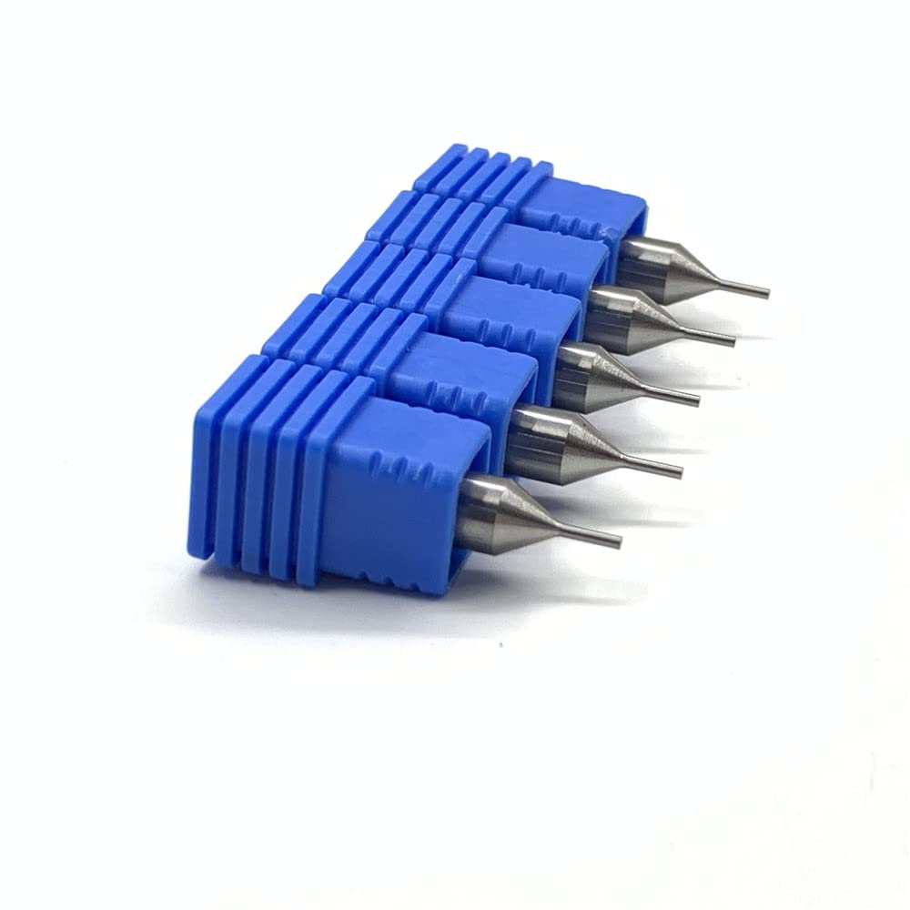 1.0mm Tracer Point TL003(RIC09483B) in HSS fit for KEYLINE-BIANCHI 994 LASER for G Clamp & V Jam Key Machines (5)