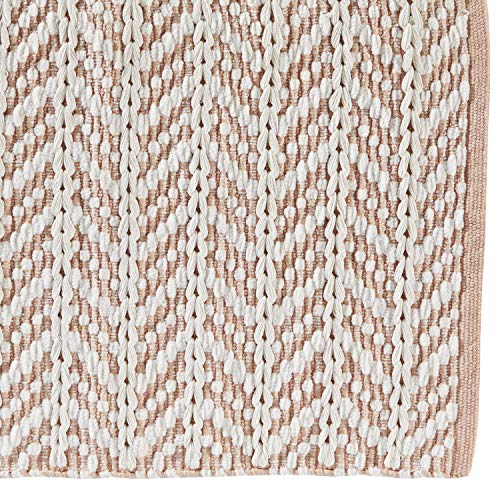 SKL Home Pastel Petals Rug, Pink