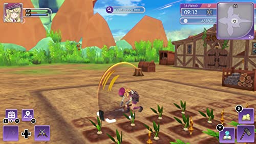Rune Factory 5 Earthmate Edition - Nintendo Switch