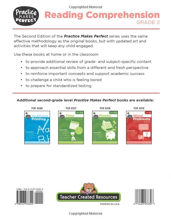 Reading Comprehension Grade 2