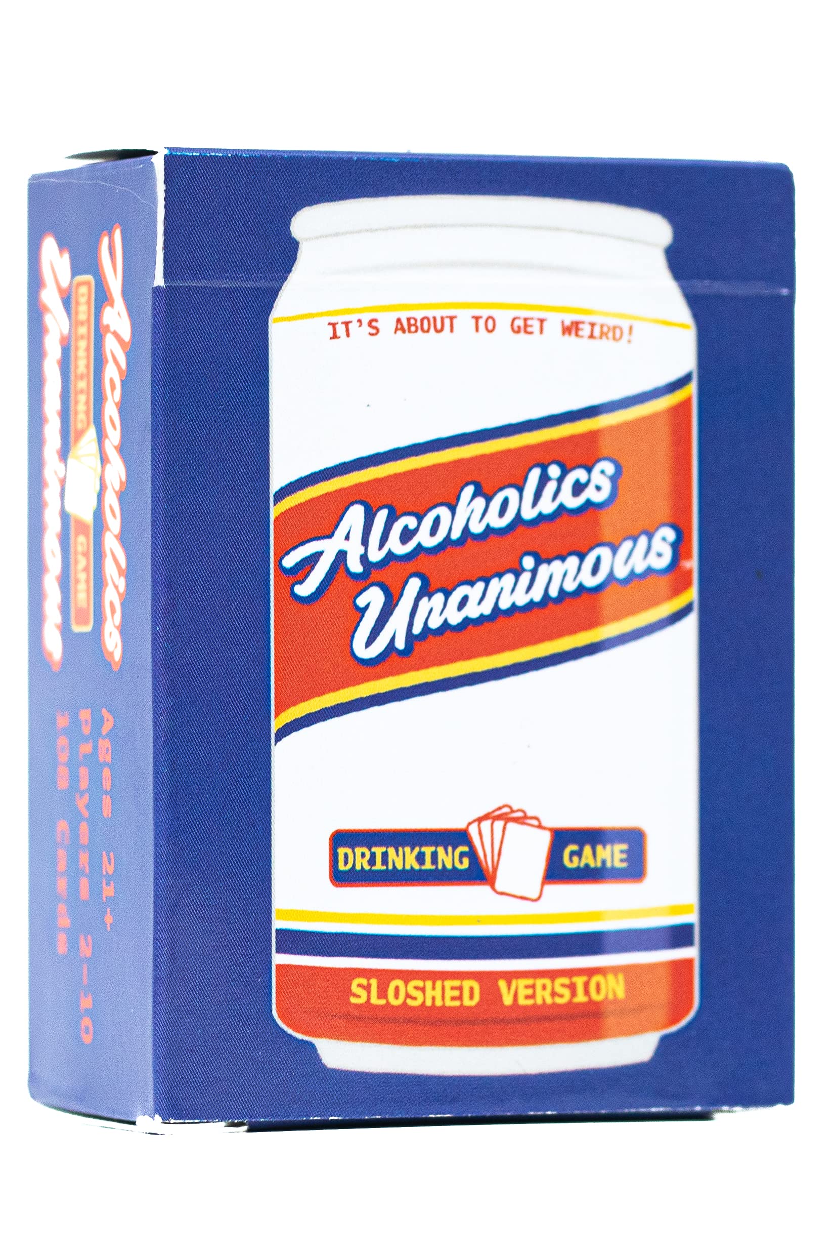 ALC Unanimous Drinking Game SloshedVersion