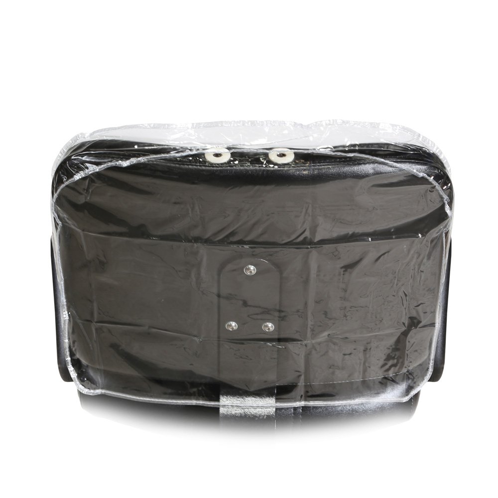 Scalpmaster Round Chair Back Cover Transparent Vinyl