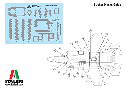 Italeri 2506 Beaker 1: 32 Scale Lockheed F 35 Lighting II Aircraft