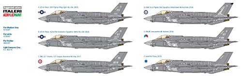 Italeri 2506 Beaker 1: 32 Scale Lockheed F 35 Lighting II Aircraft