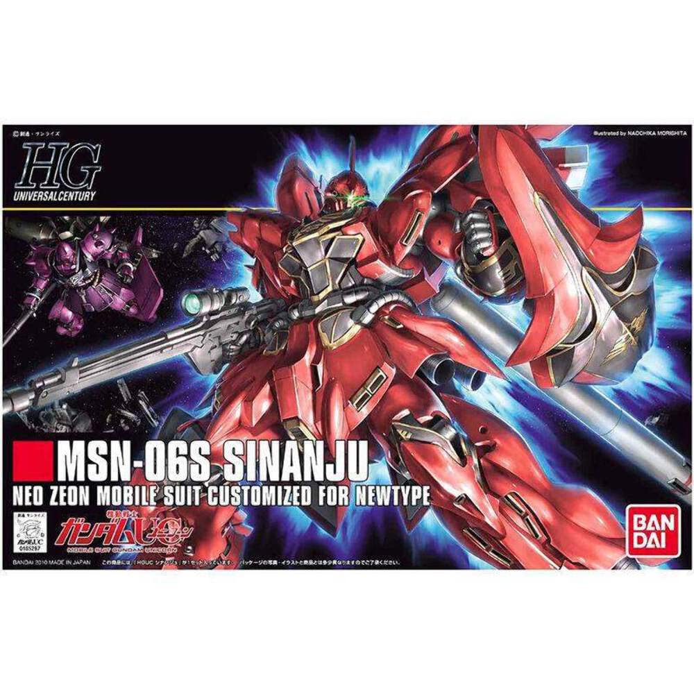 Bandai Hobby - HGUC - 1/144 HGUC Sinanju