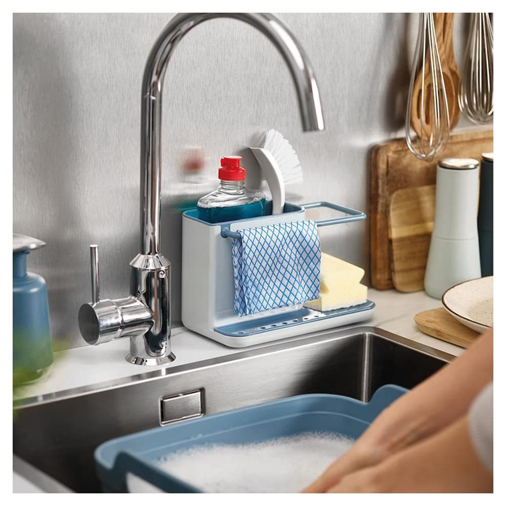 Joseph Joseph 85180 Caddy Sink Tidy-Editions (Sky), Regular