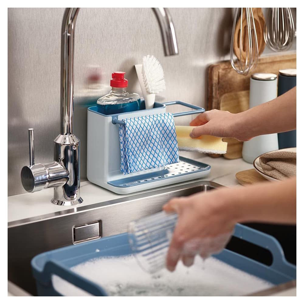 Joseph Joseph 85180 Caddy Sink Tidy-Editions (Sky), Regular