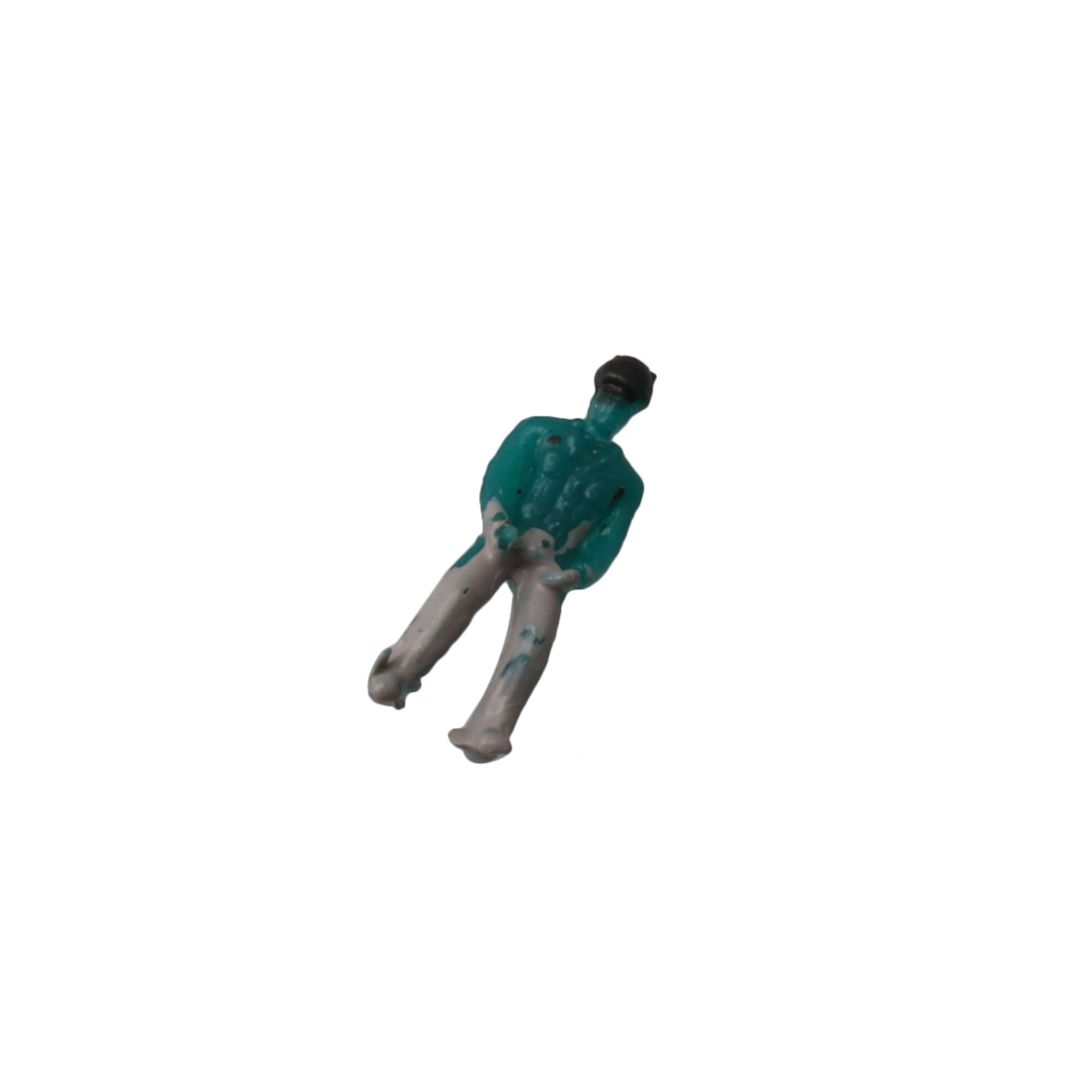 BQLZR 100PCS 1:200 Scale Hand Painted Layout Model Train People Figure