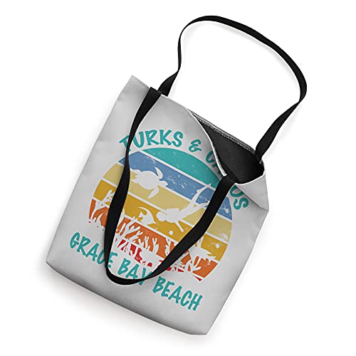 Turks and Caicos Islands West Indies Grace Bay Beach Gifts Tote Bag