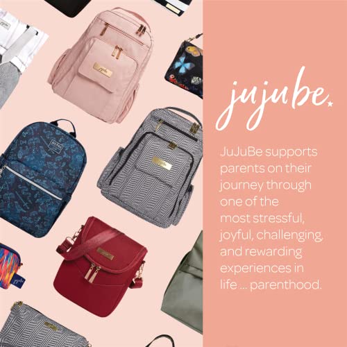 JuJuBe | Day to Night Crossbody Bag, Designer Small Crossbody Purse for Moms | Spice