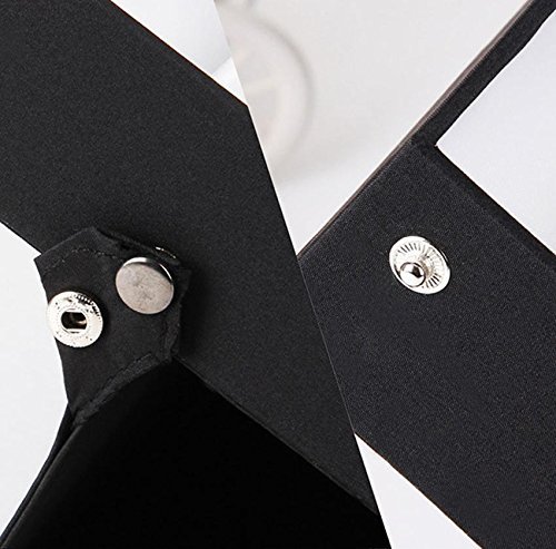 Jiffordwind 18 Slot Polyester Silk Lining Sunglasses Display Case Tray with Stand Function (2 pack)