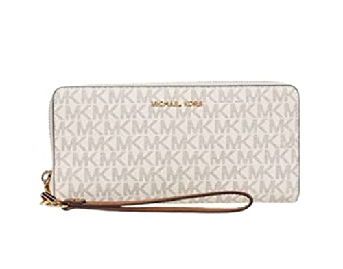 Michael Kors Jet Set Travel Continental Vanilla One Size