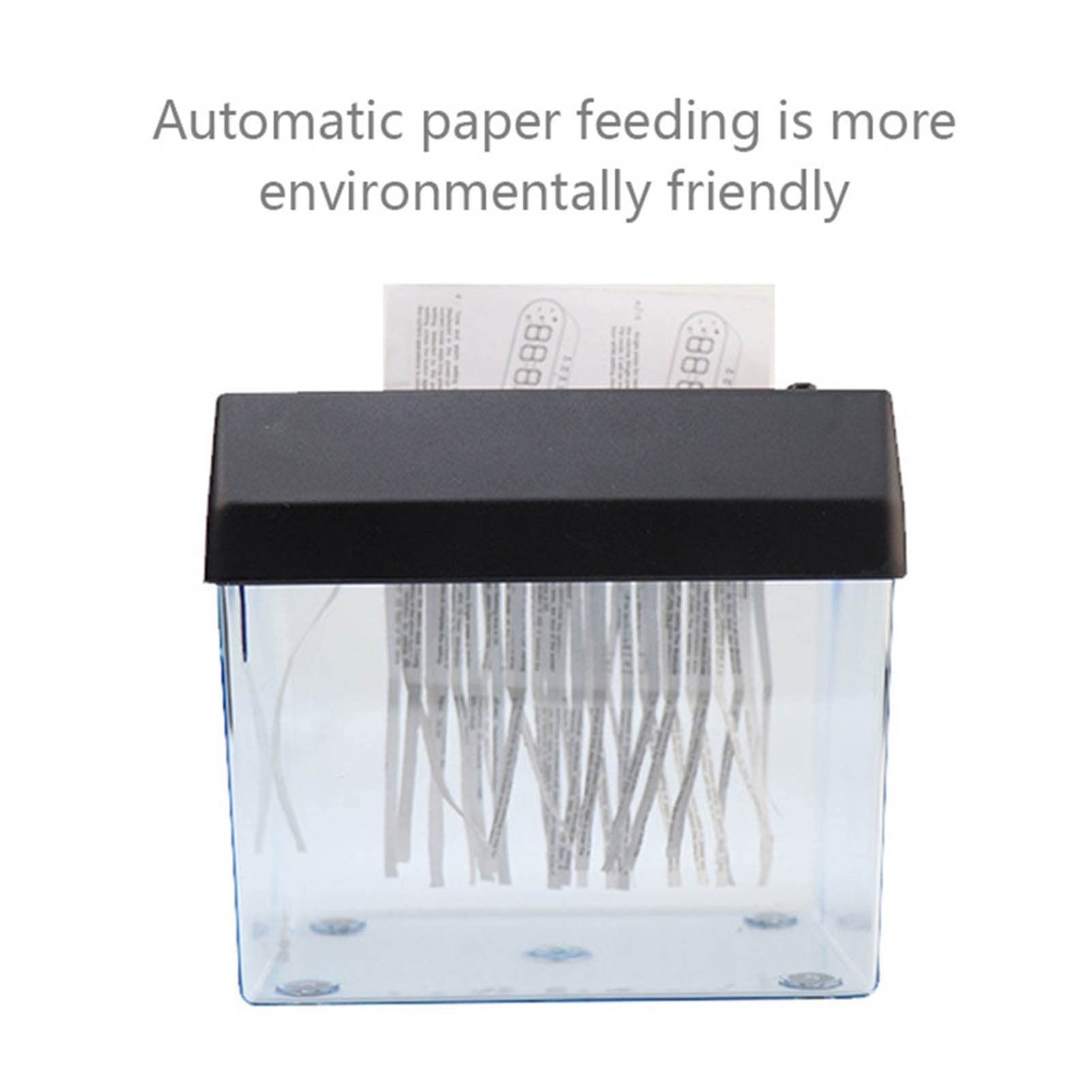 USB Paper , A6 Paper Cutter, 2-Sheets Mini Electric Battery USB Powered Paper Cutting Machine, for Office School Home Stationery Invoices Receipts
