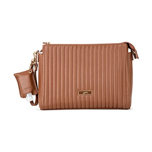 JuJuBe | Day to Night Crossbody Bag, Designer Small Crossbody Purse for Moms | Spice