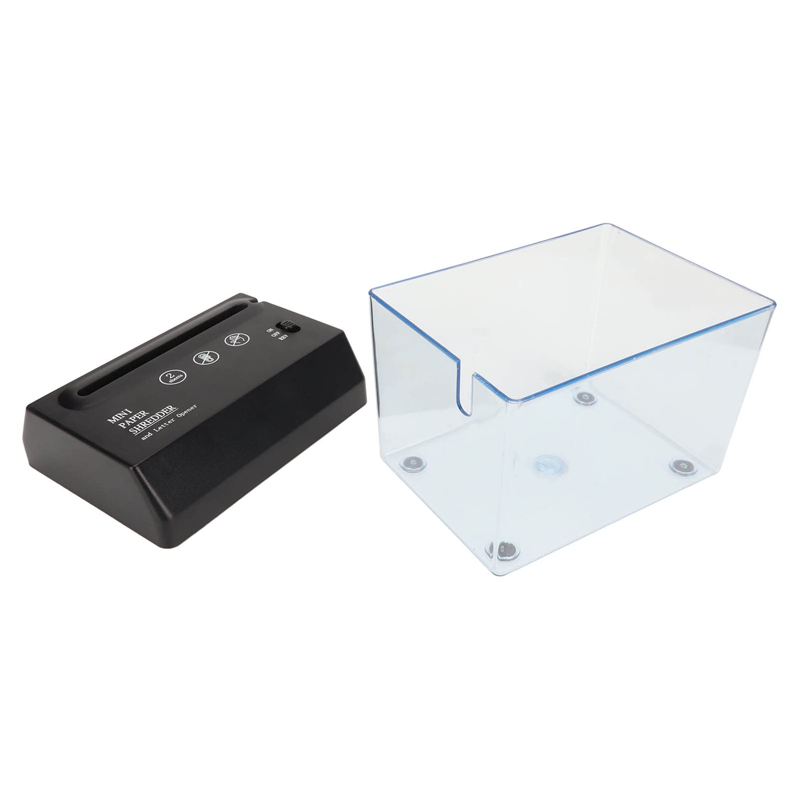 USB Paper , A6 Paper Cutter, 2-Sheets Mini Electric Battery USB Powered Paper Cutting Machine, for Office School Home Stationery Invoices Receipts