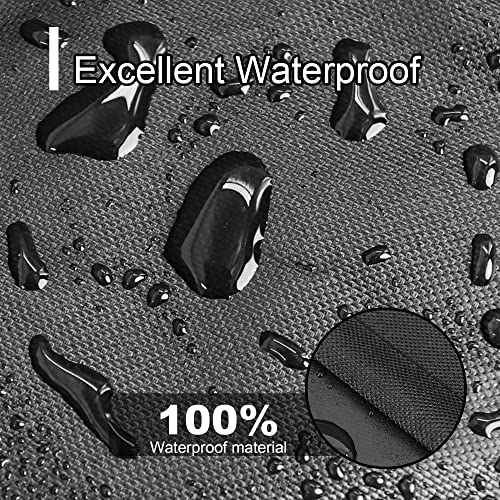 Paper Shredder Cover,(ONLY Cover) Waterproof 6 Sheet Cross-Cut CD Credit Card Shredder Cover for Office 13 x 8.5 x16.5 Inch
