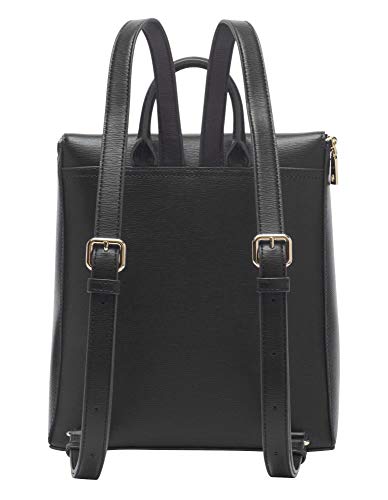 DKNY womens Dkny Bryant Tz Backpack, Black/Gold, One Size US