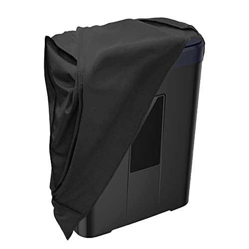 Paper Shredder Cover,(ONLY Cover) Waterproof 6 Sheet Cross-Cut CD Credit Card Shredder Cover for Office 13 x 8.5 x16.5 Inch