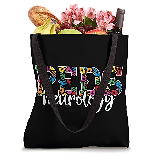 PEDS Neurology Doctor Pediatrician- RN Pediatric Neuro Nurse Tote Bag