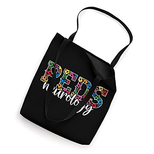 PEDS Neurology Doctor Pediatrician- RN Pediatric Neuro Nurse Tote Bag