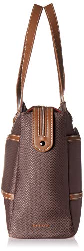 DELSEY Paris Chatelet Soft Air Shoulder Bag, Chocolate, One Size