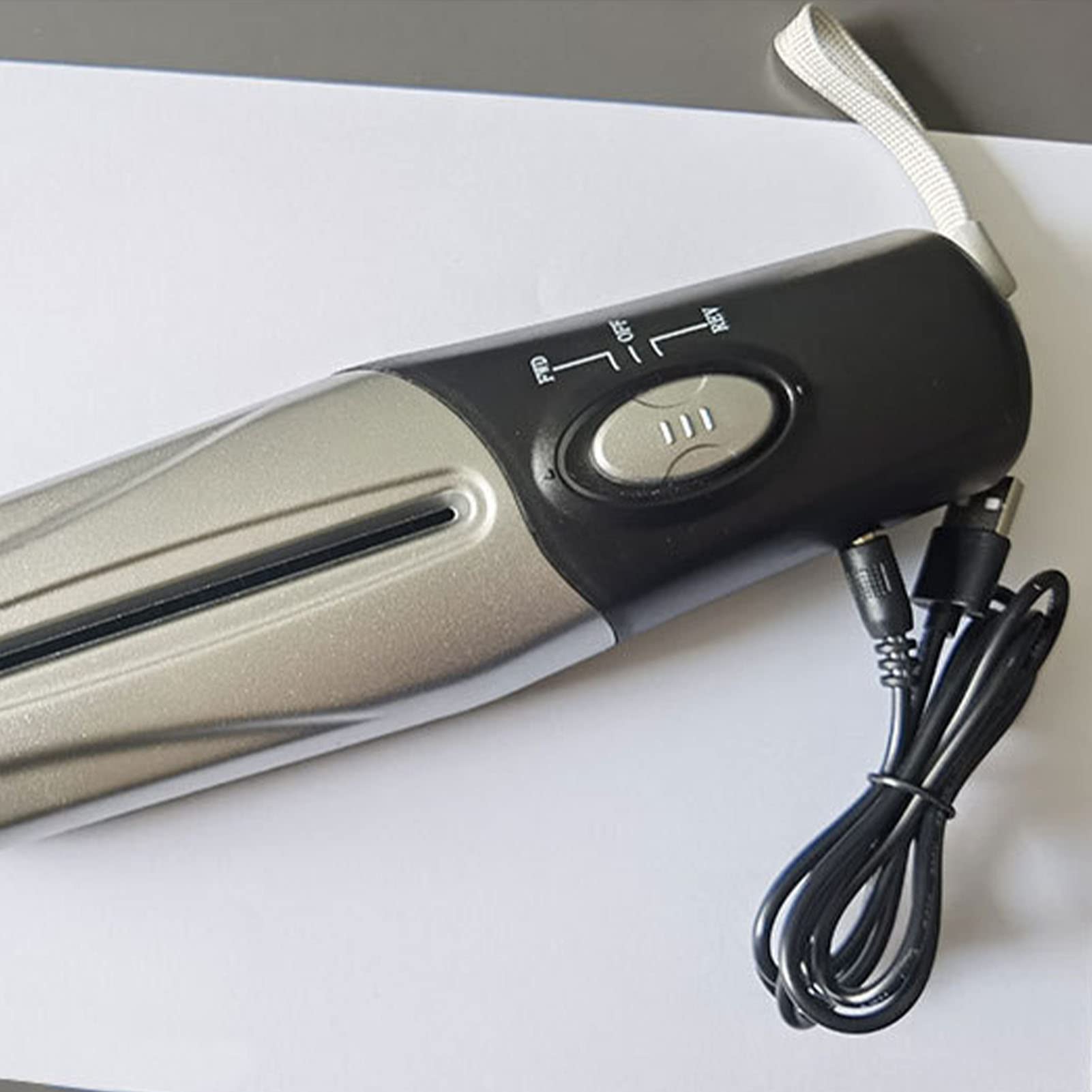 Fdit Portable Mini Paper , Multifunctional USB Electric Portable Credit Card for Office Household