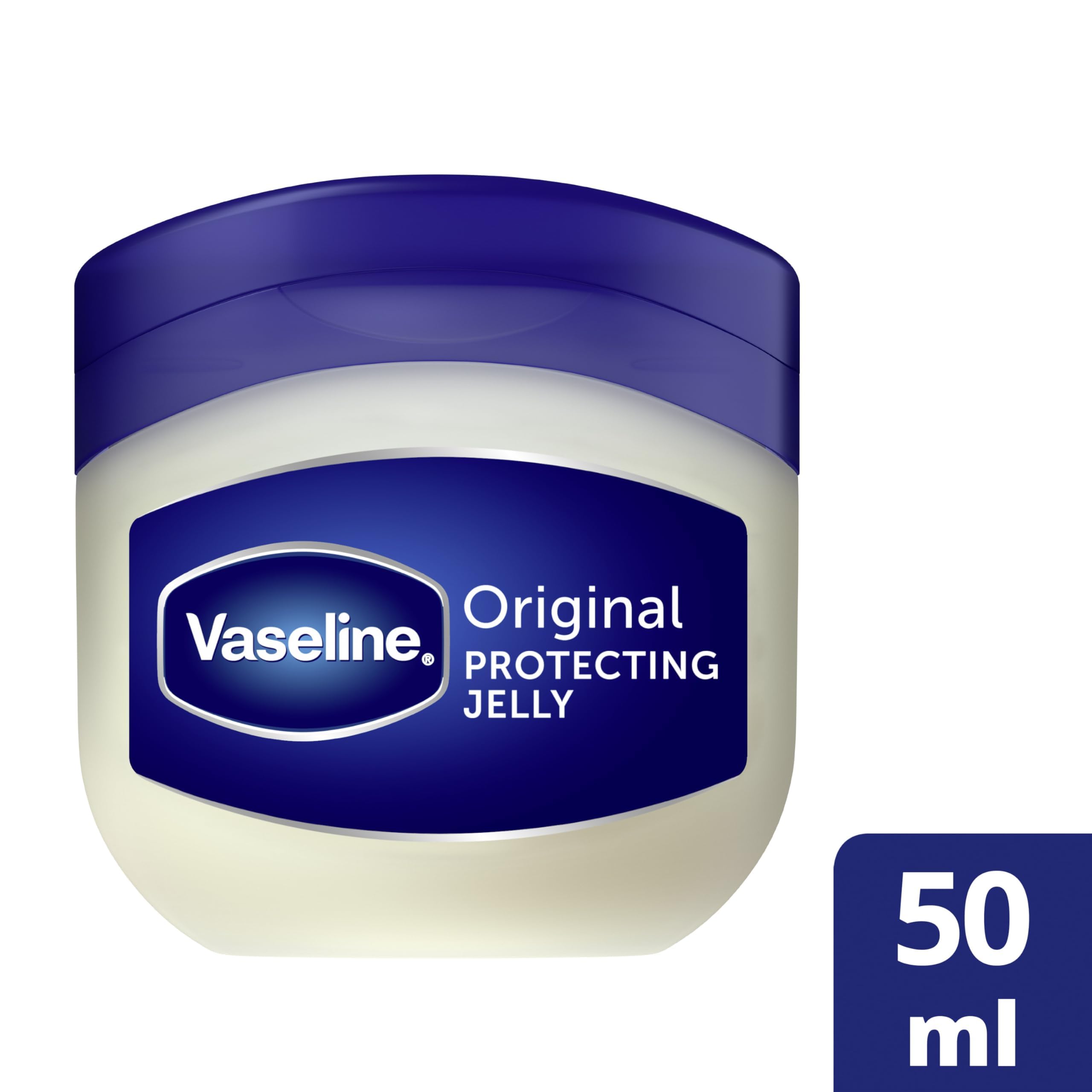 Vaseline 100% Pure Petroleum Jelly Skin Protectant 3.75 oz (Pack of 4)