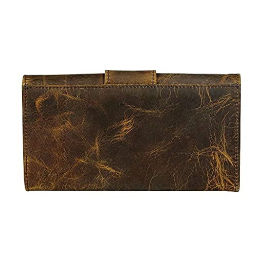 Myra Bag Just4Me Wallet Upcycled Leather S-3131