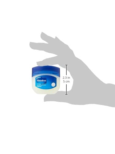 Vaseline 100% Pure Petroleum Jelly Skin Protectant 3.75 oz (Pack of 4)