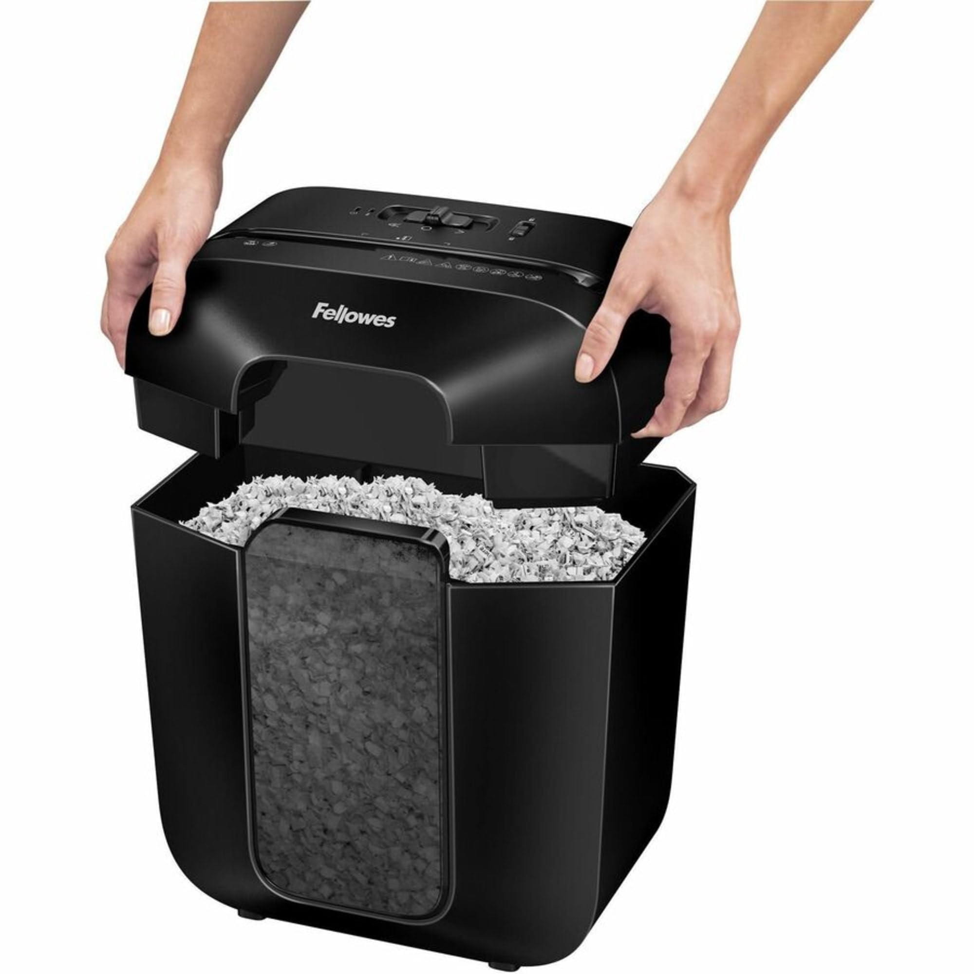 Fellowes FEL4300501 LX25M Micro Cut Paper Shredder