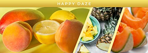 Smoke Odor Exterminator 13oz Jar Candles (Happy Daze, 2)