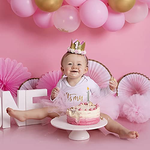 Silver 16th Birthday Candles for Cake, Number 16 1 6 Glitter Candle Party Anniversary Cakes Decoration for Kids Women or Men