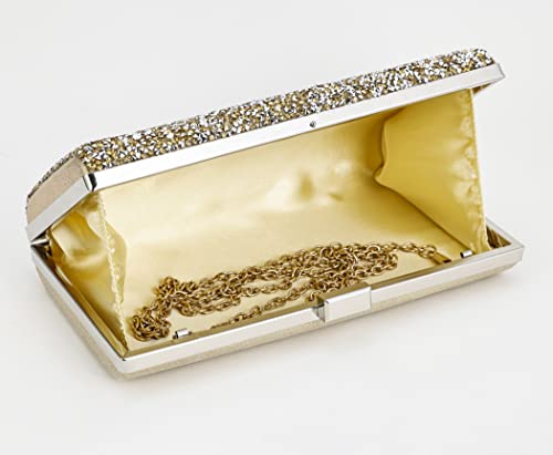 Nodykka Clutch Purses for Women Evening Bags Sparkling Shoulder Envelope Party Cross Body Handbags