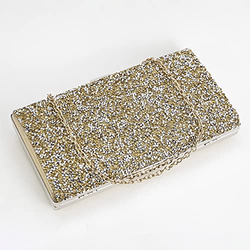 Nodykka Clutch Purses for Women Evening Bags Sparkling Shoulder Envelope Party Cross Body Handbags