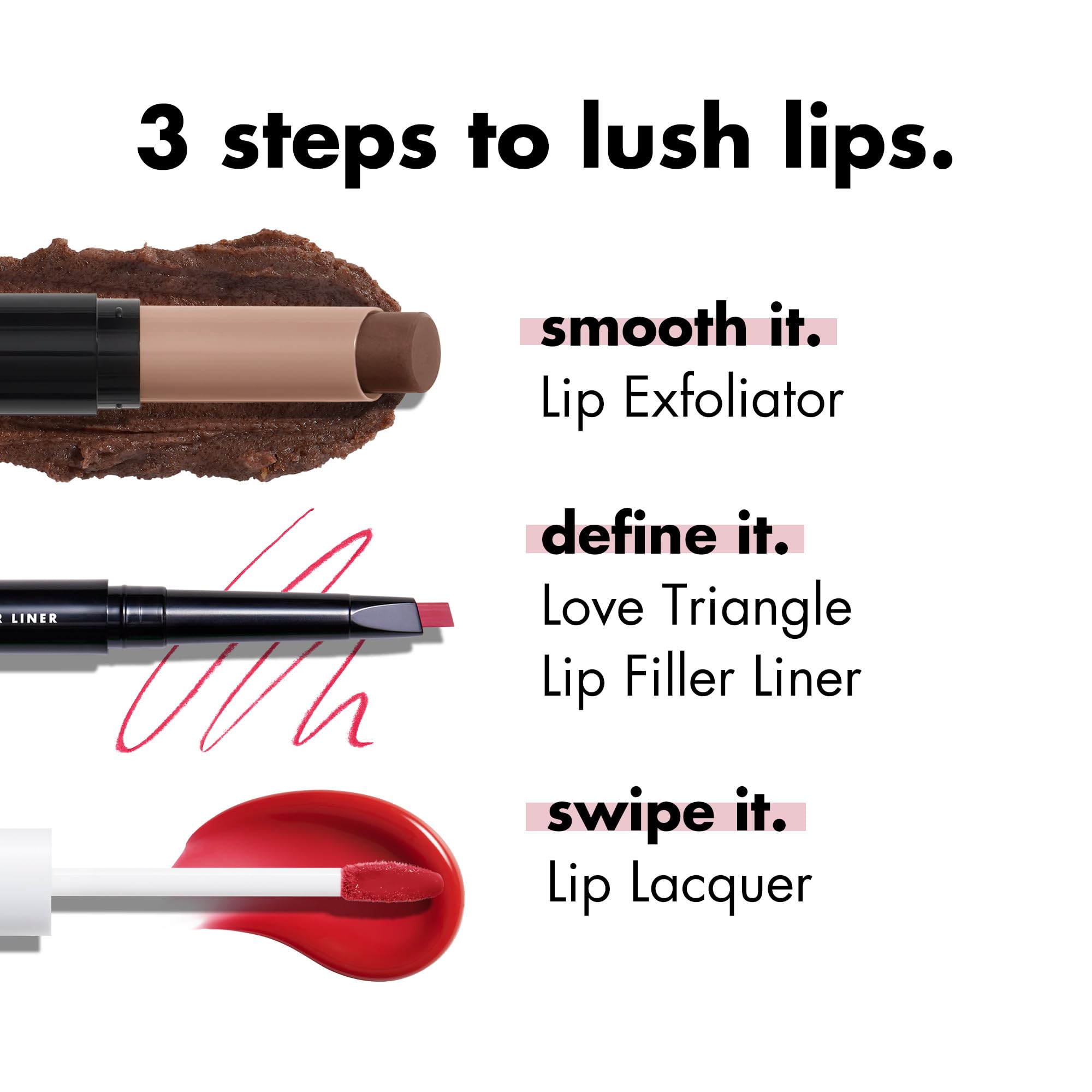 e.l.f., Lip Lacquer, Moisturizing, Shiny, Non-Sticky, Long Lasting, Provides Maximum Color, Glides On, Fantasy, 0.08 Fl Oz