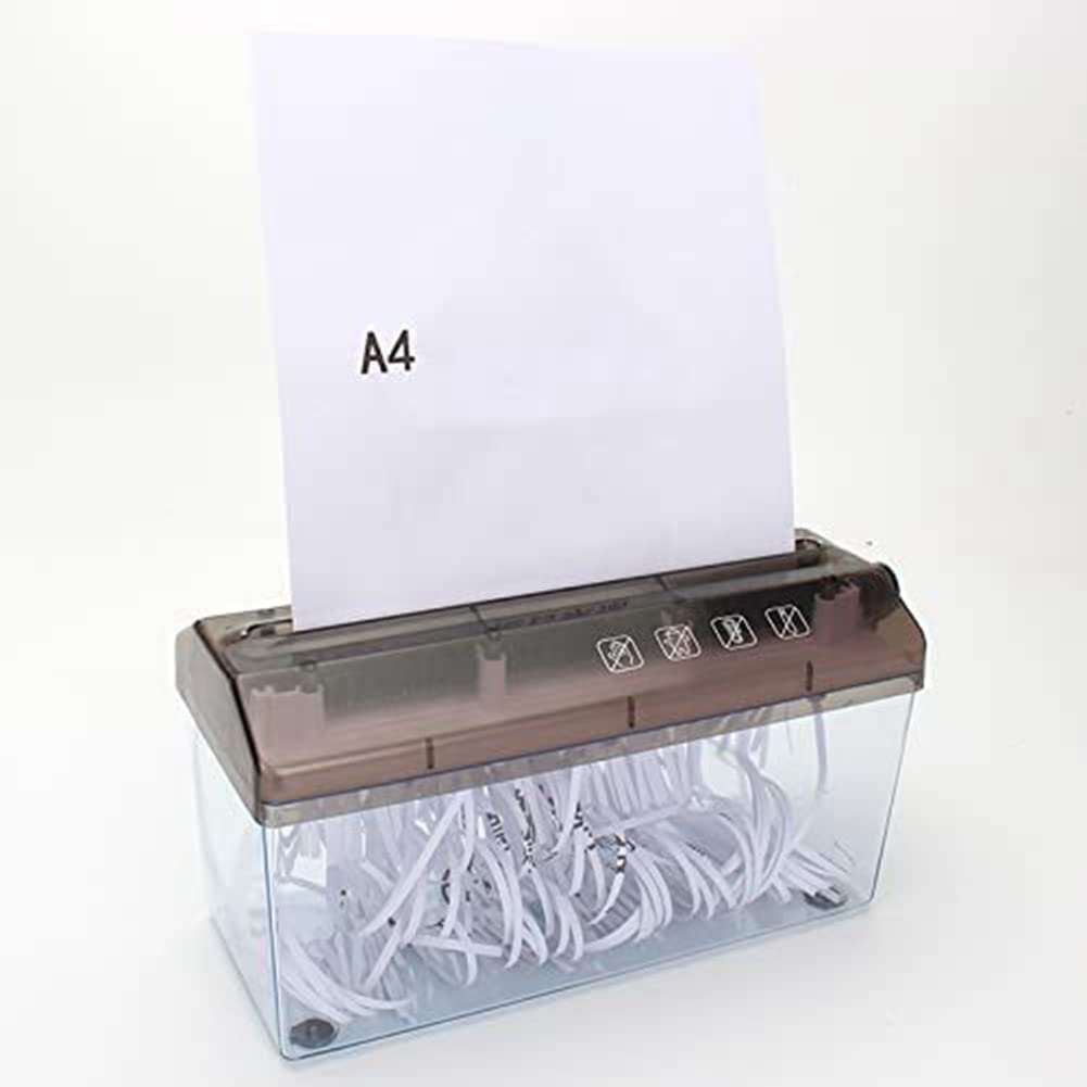 Lanyazet Hand Shredder, Manual Paper Cutting Machine A4, Mini Portable Manual Shredder, School and Office