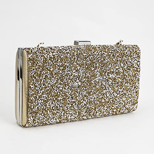 Nodykka Clutch Purses for Women Evening Bags Sparkling Shoulder Envelope Party Cross Body Handbags