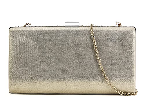 Nodykka Clutch Purses for Women Evening Bags Sparkling Shoulder Envelope Party Cross Body Handbags