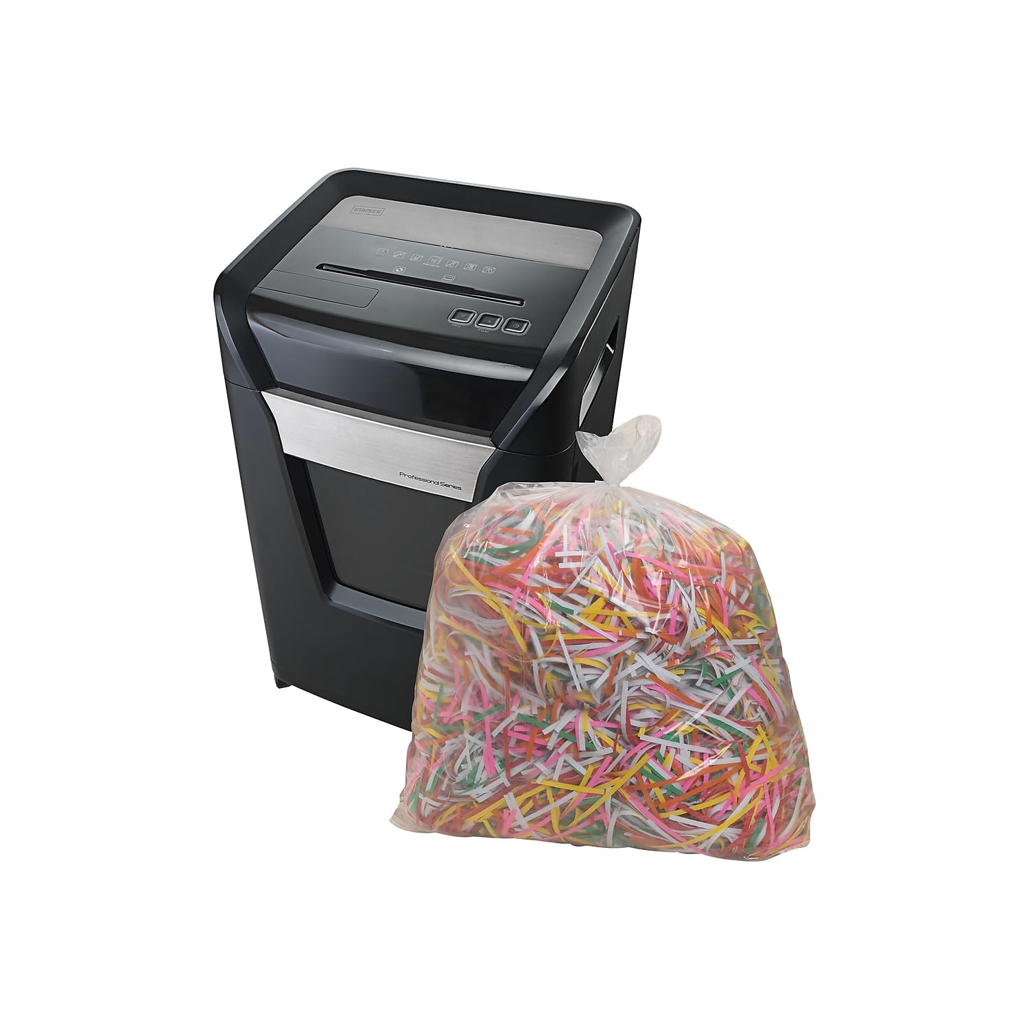 Tru Red Shredder Bags, 15.8 Gal, set of two 50-Bag Cartons (TR22403-CCVS)