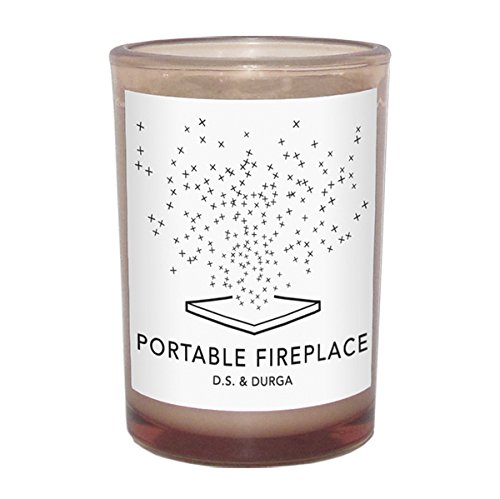 D.S. & Durga Portable Fireplace Candle, 7 oz