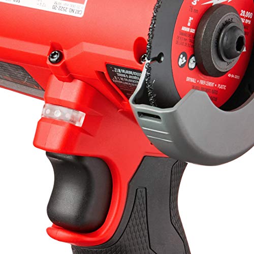 Milwaukee's Cut-Off Tool,12V, Bare Tool (2522-20)
