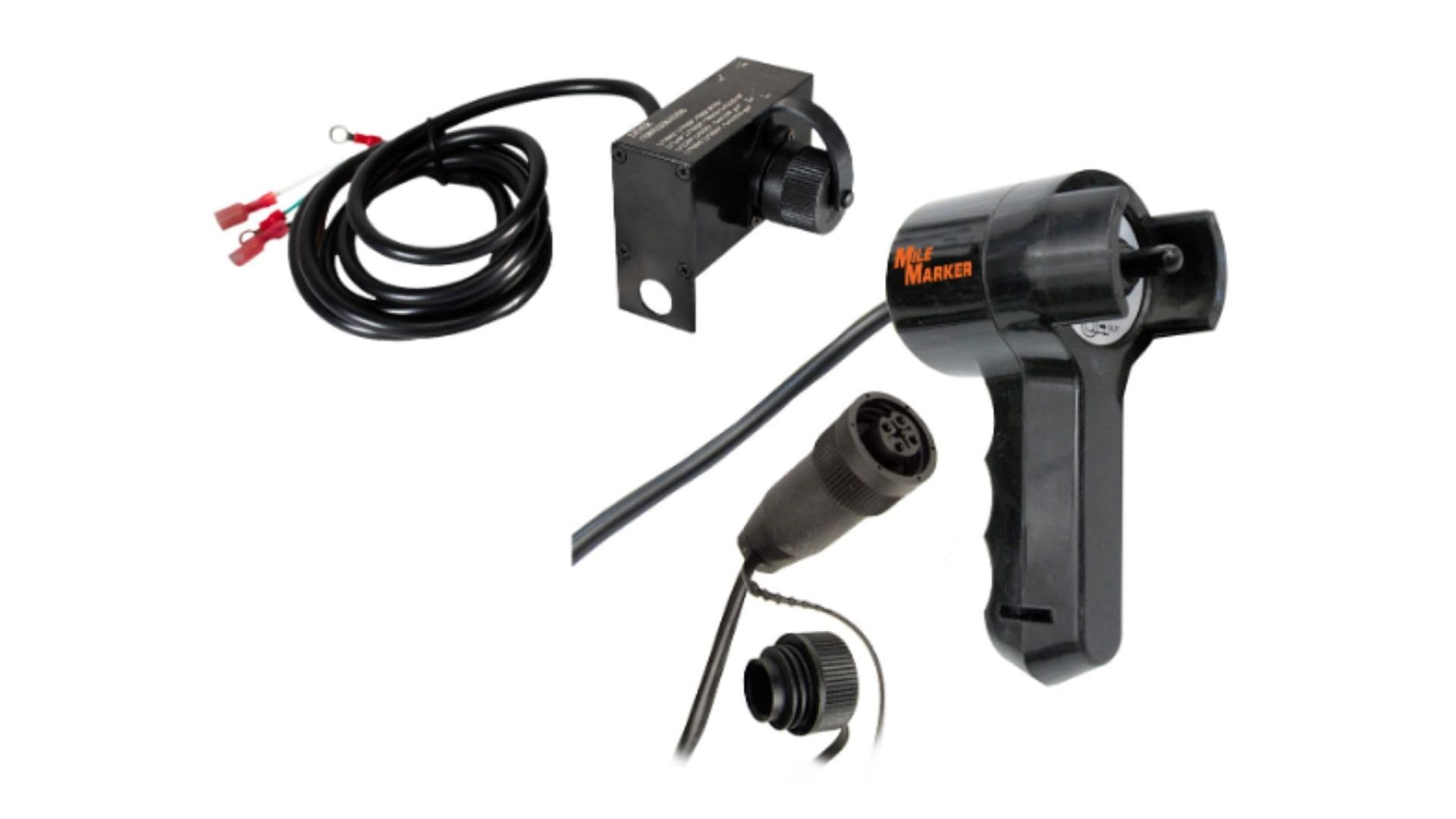 Mile Marker 93-50014 Hydraulic Winch Joystick Remote, Silver