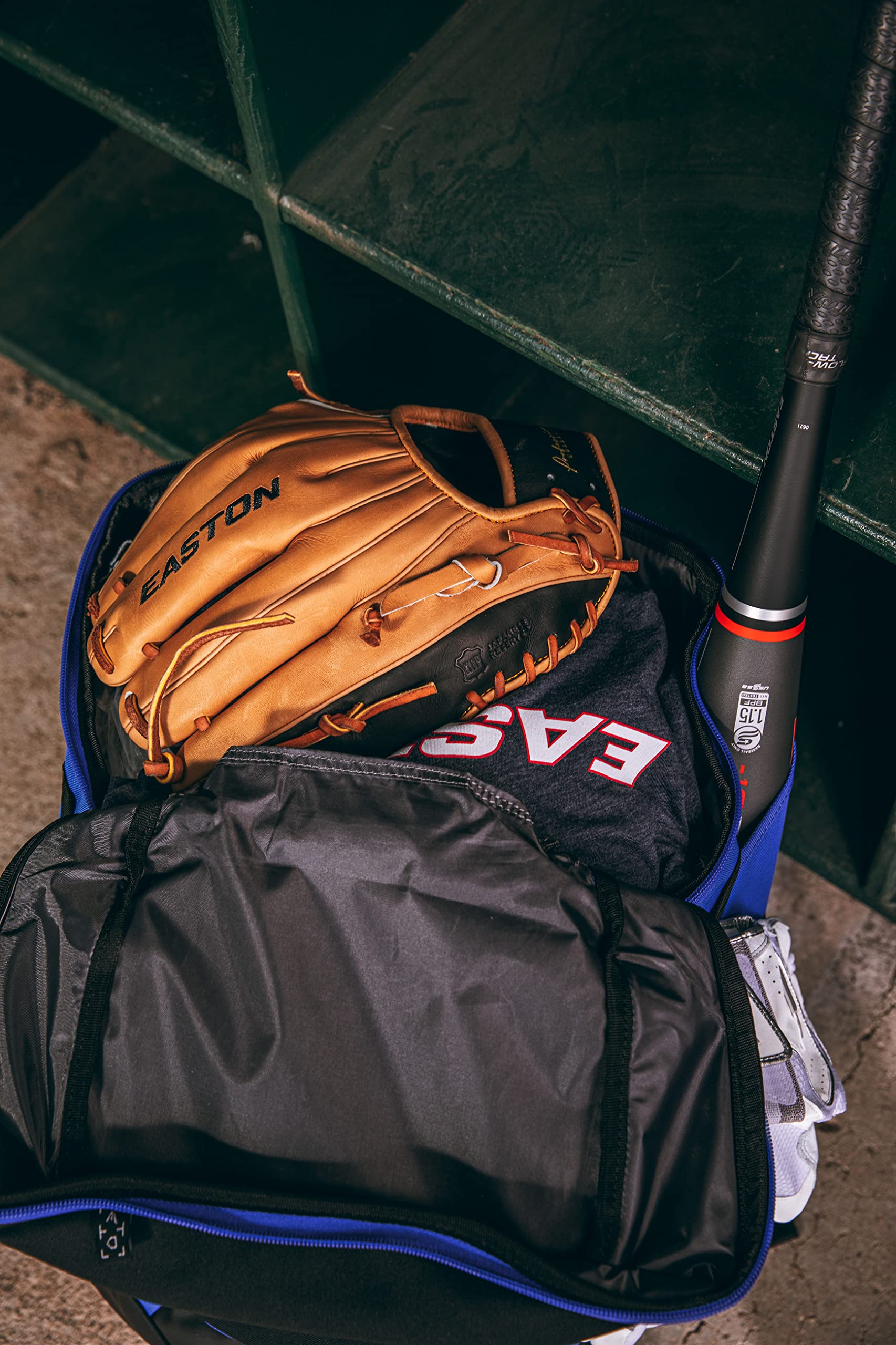 Easton | REFLEX Backpack Equipment Bag | Baseball / Softball | Black