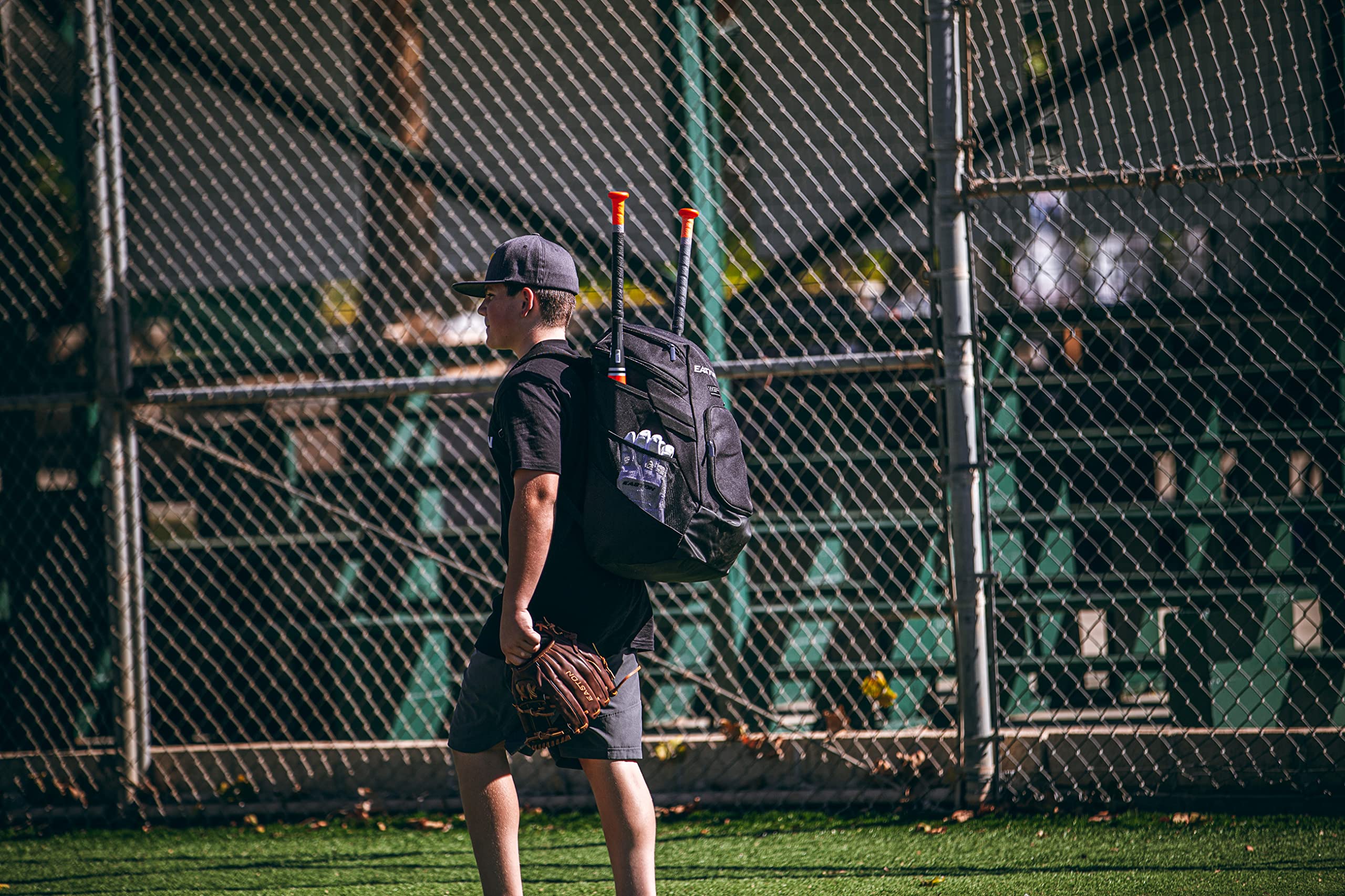 Easton | REFLEX Backpack Equipment Bag | Baseball / Softball | Black