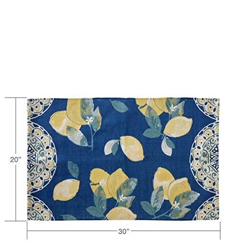 SKL Home by Saturday Knight Ltd. Lemon Medallion Rug,Yellow