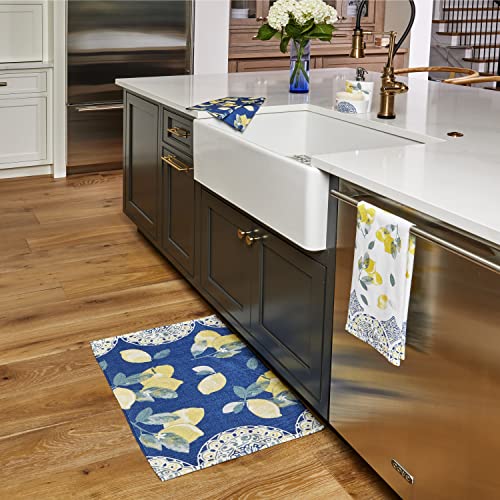 SKL Home by Saturday Knight Ltd. Lemon Medallion Rug,Yellow